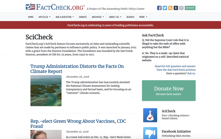 8 resources to detect fake news | News Co/Lab