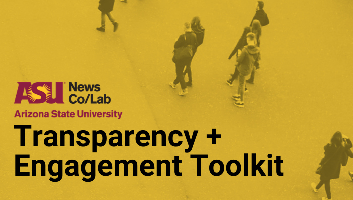 Transparency Toolkit | News Co/Lab
